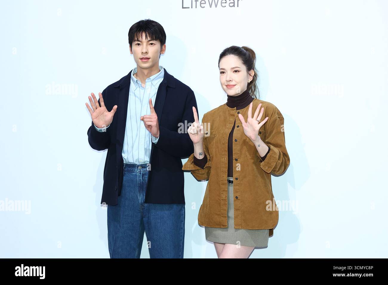 TAIPEI, CHINA - SEPTEMBER 17, 2025 - Taiwanese actress Tiffany Ann Hsu ...