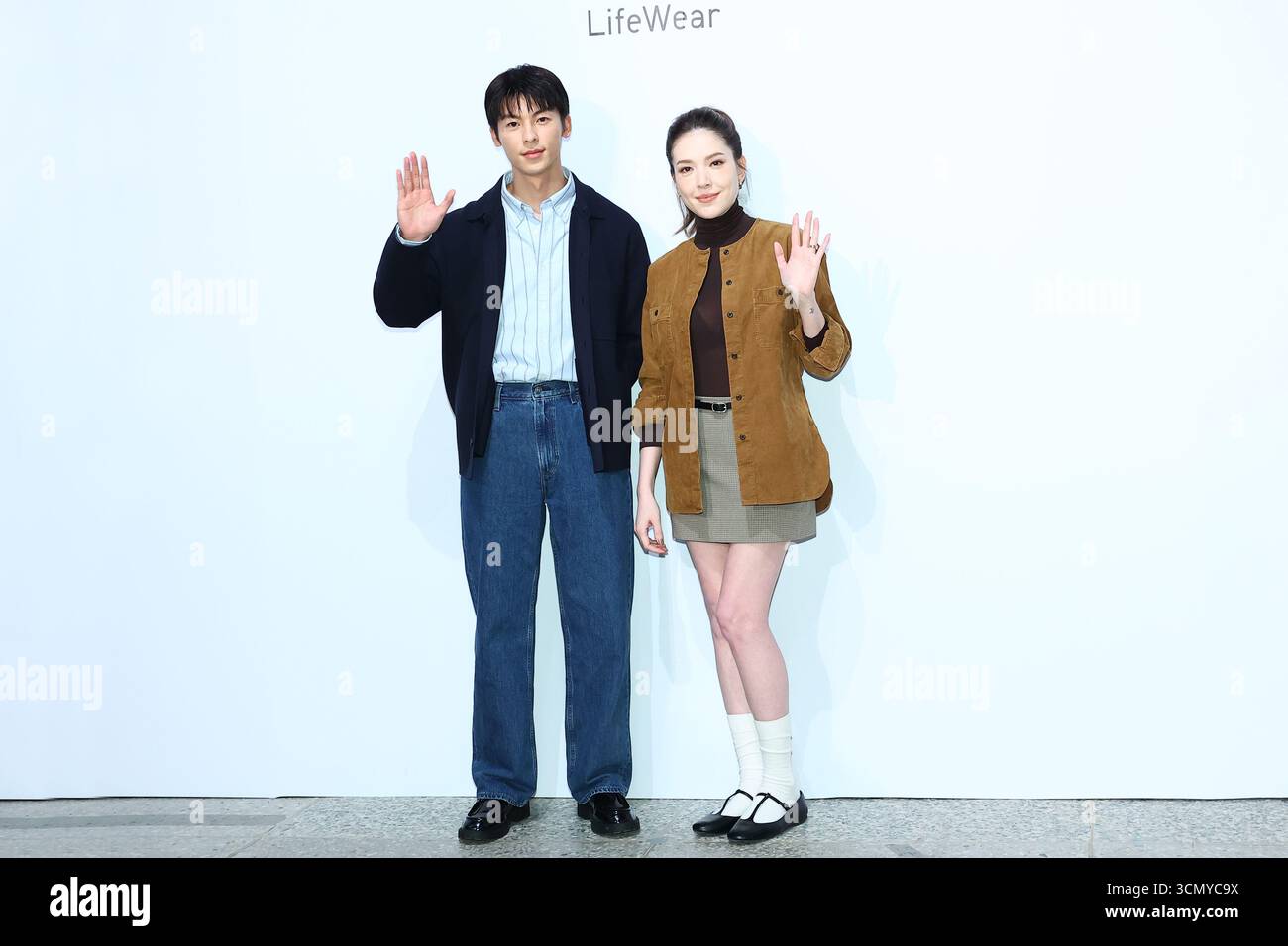 TAIPEI, CHINA - SEPTEMBER 17, 2025 - Taiwanese actress Tiffany Ann Hsu ...