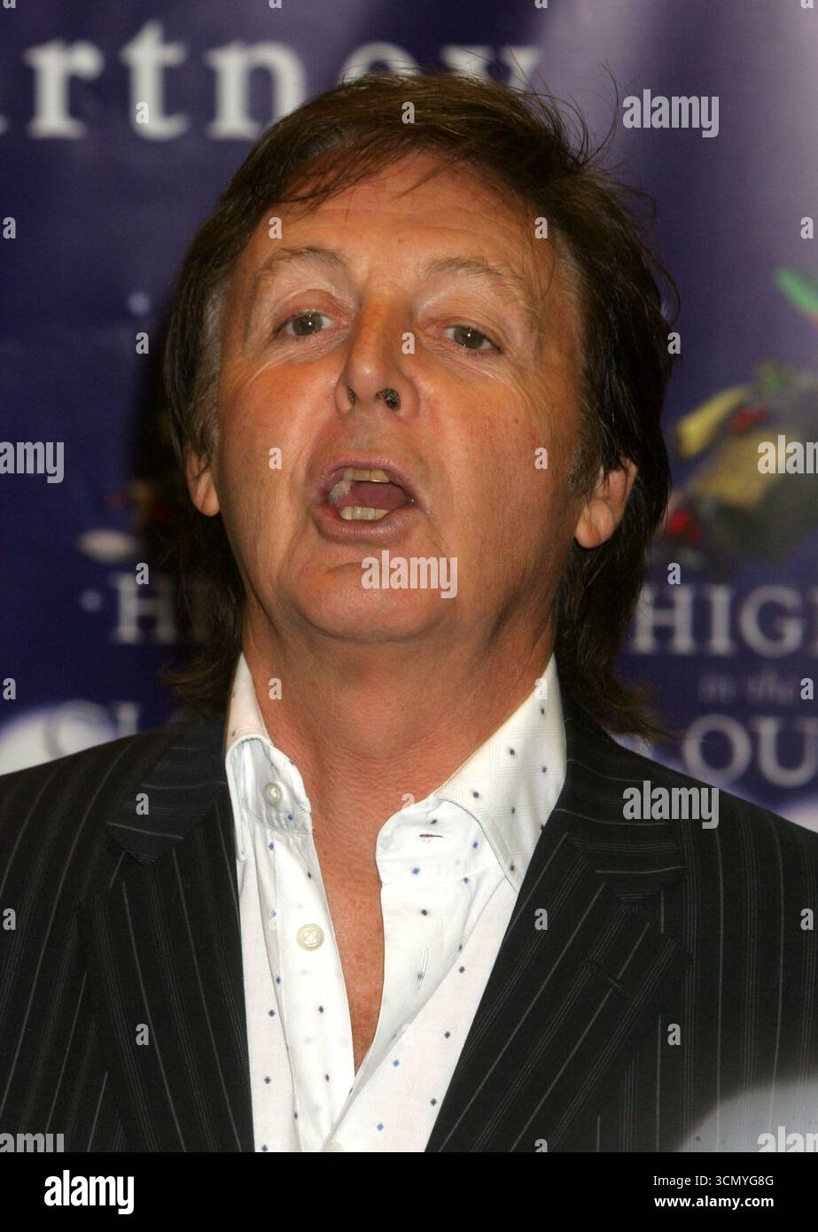 High in the clouds paul mccartney hi-res stock photography and images ...