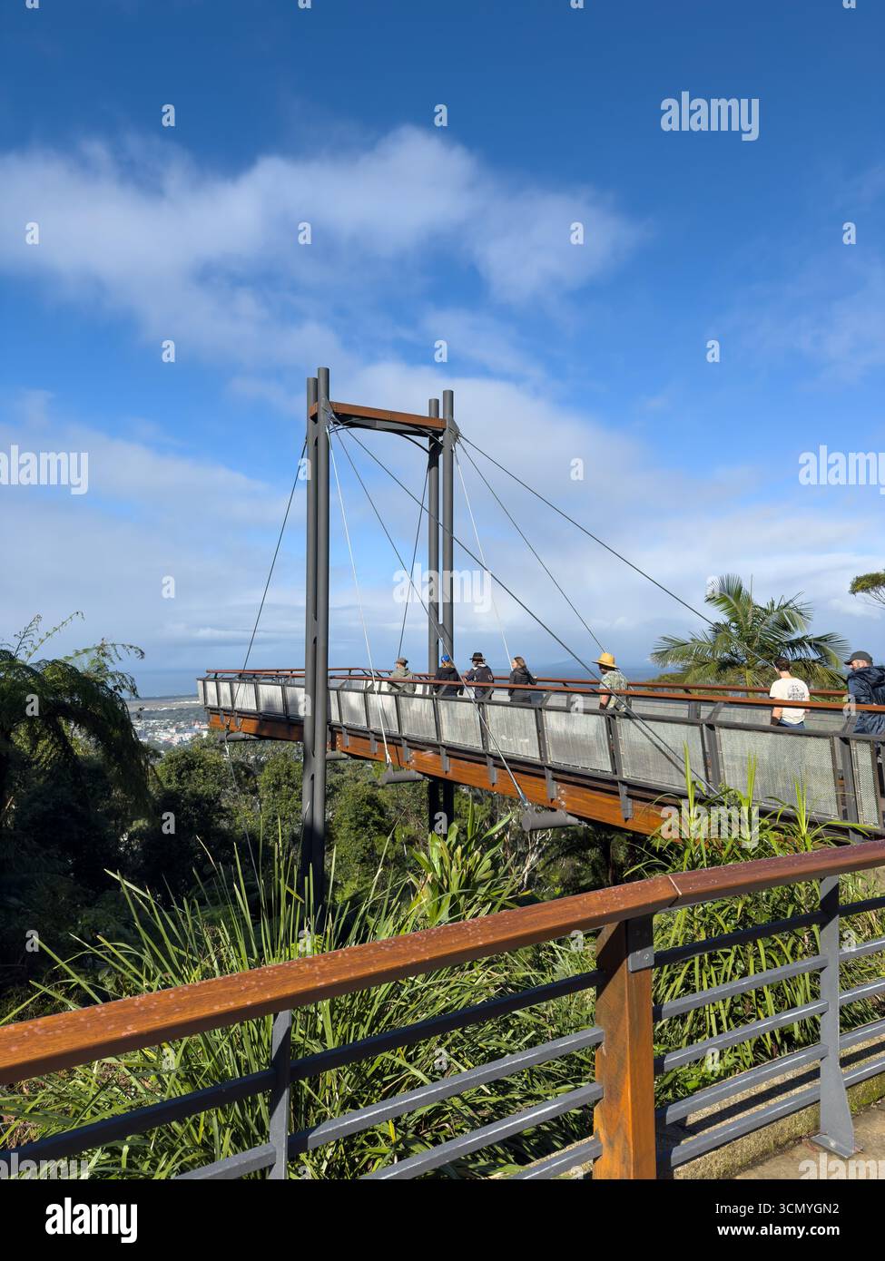 Coffs harbour forest sky pier hi-res stock photography and images - Alamy