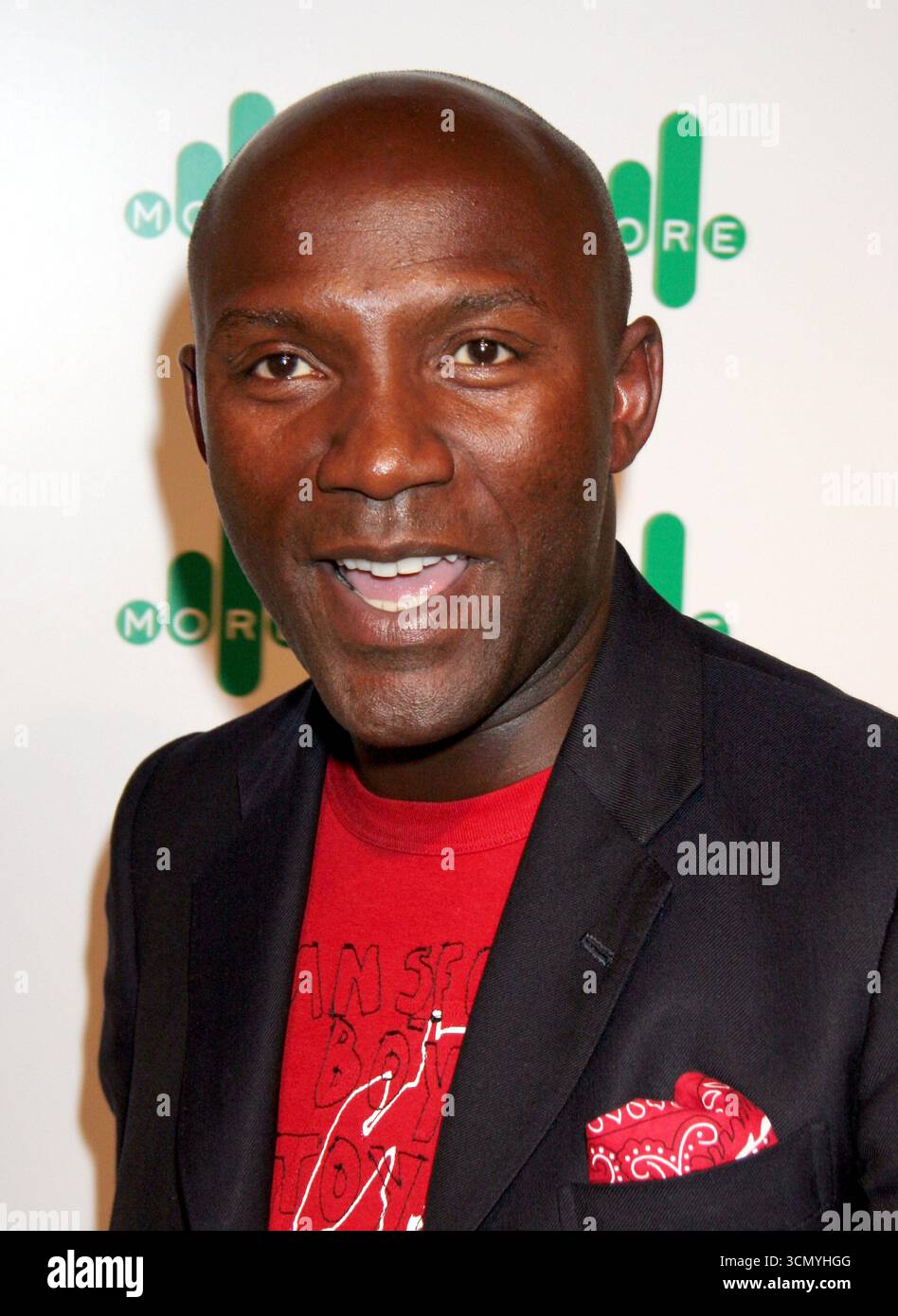 Derek Laud from Big Brother 6 at the More4 TV Channel Launch Party held ...