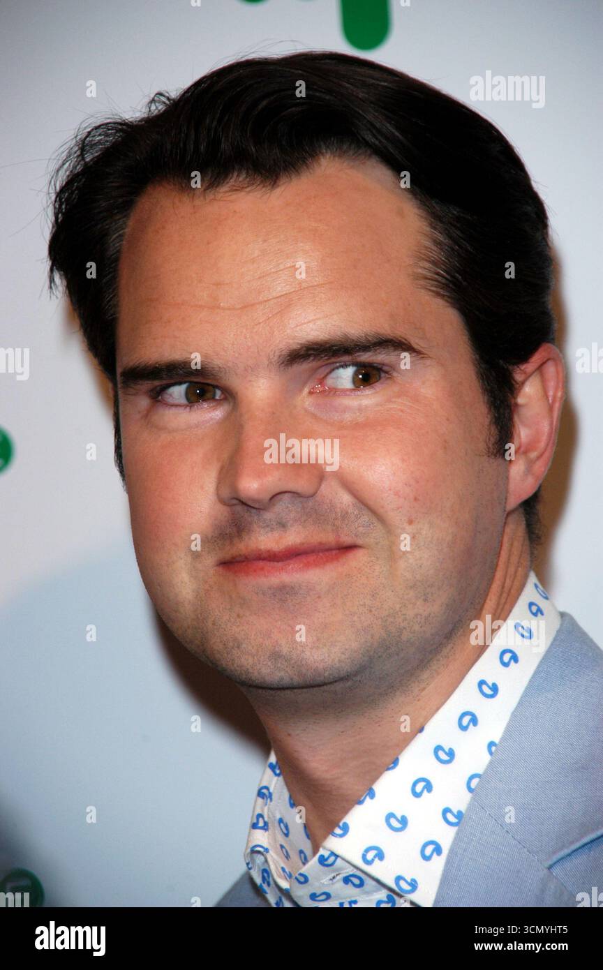 Jimmy Carr at the More4 TV Channel Launch Party held at The Shunt ...