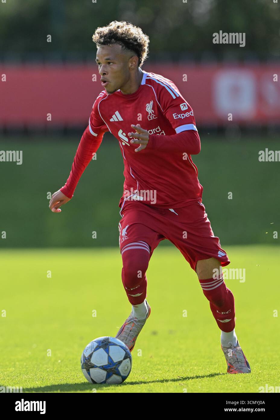 Liverpool, England, 17th September 2025. Trent Kone-Doherty of ...