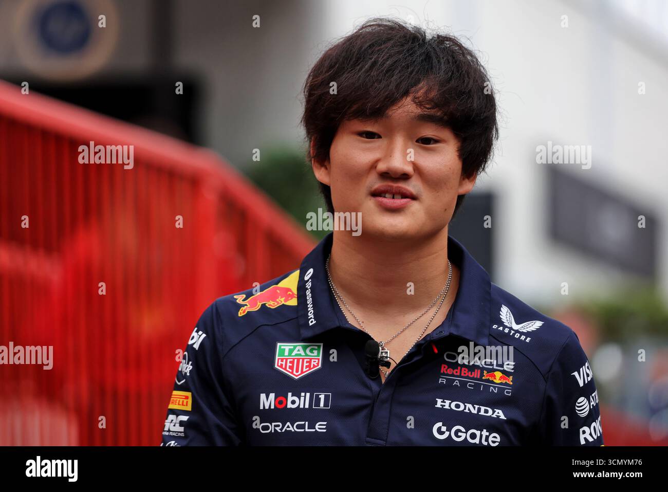 Yuki Tsunoda (JPN) Red Bull Racing. 18.09.2025. Formula 1 World Championship, Rd 17, Azerbaijan ...