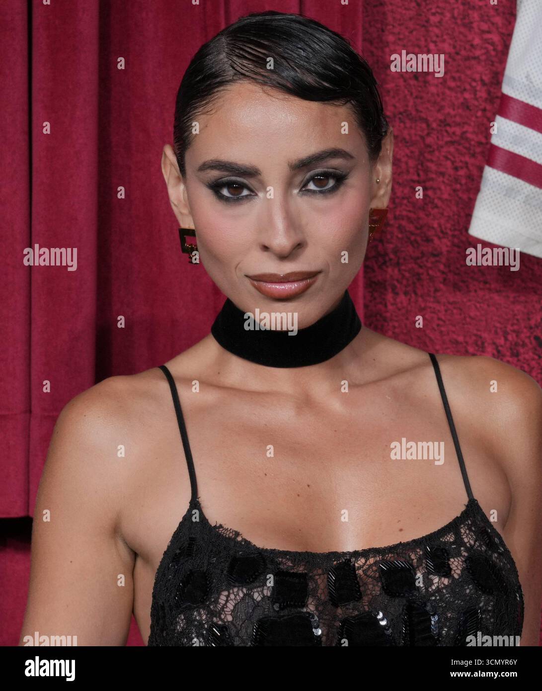 Kiara Gomez Glad Bak arrives at the Universal Pictures' HIM Premiere ...