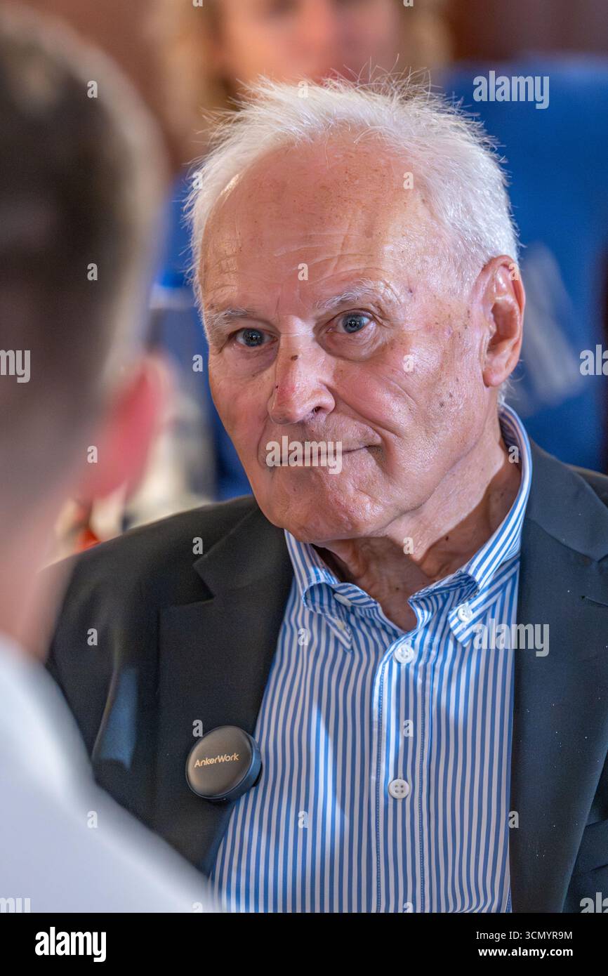 18 September 2025, Bavaria, Passau: Erwin Huber, former CSU leader ...