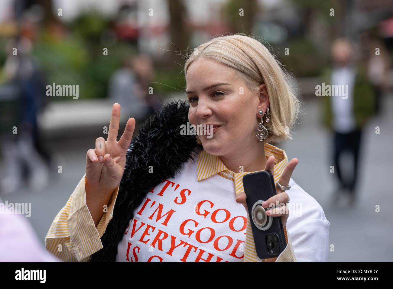 Anne marie singer hi-res stock photography and images - Alamy