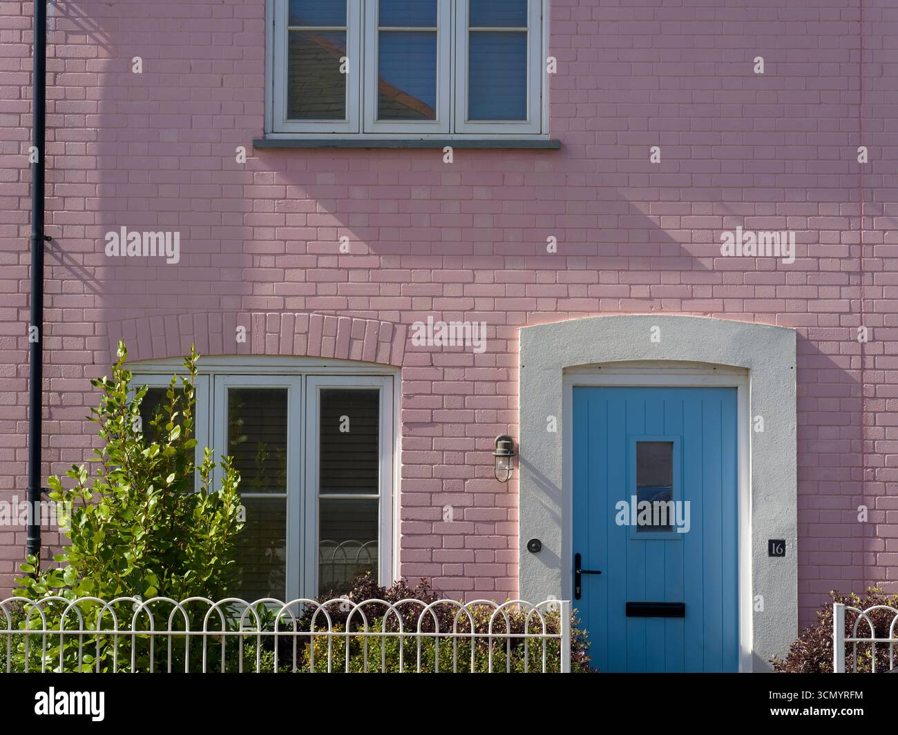 NANSLEDAN NEW TOWN ESTATE DUCHY OF CORNWALL NEWQUAY Stock Photo - Alamy