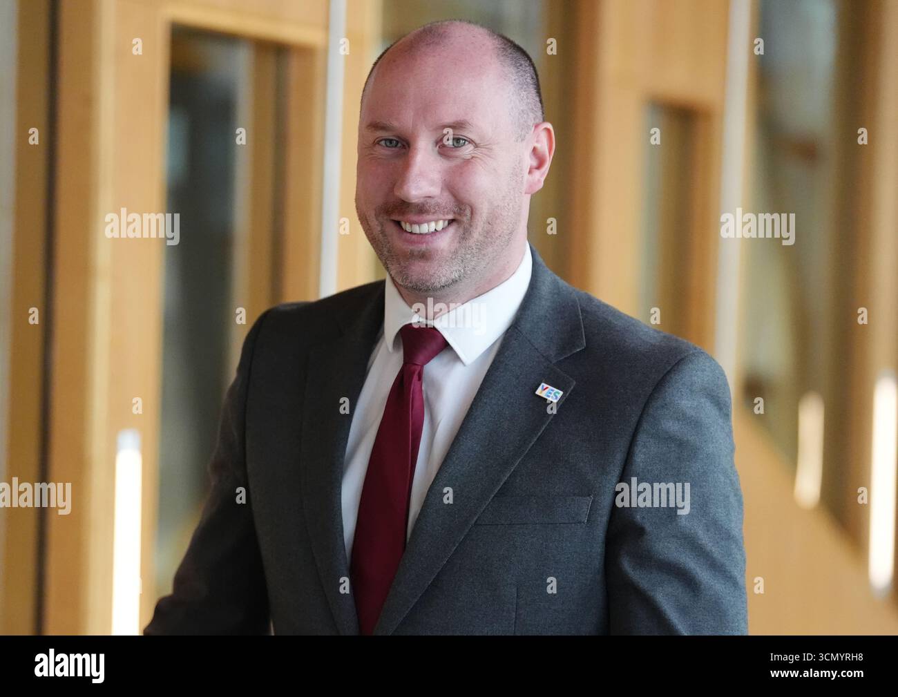 Neil Gray, Cabinet Secretary for Health and Social Care on his way to ...