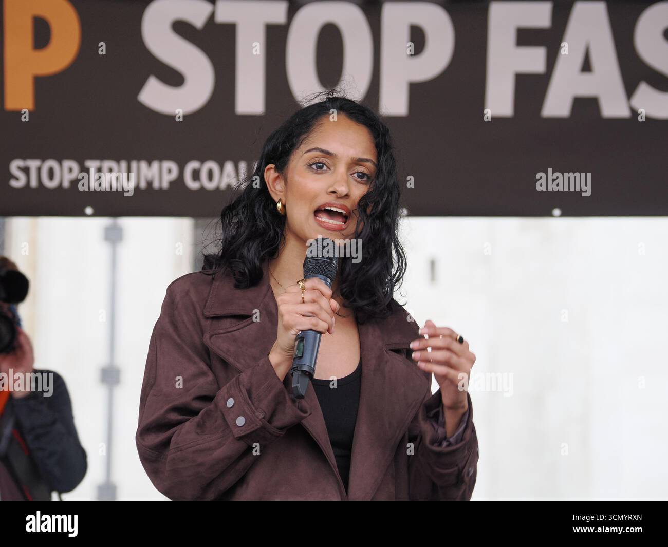 London, UK 17 September 2025. Karishma Patel, ex-BBC journalist ...
