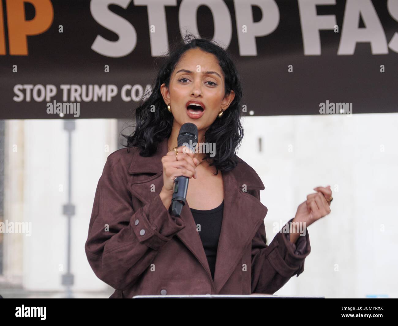 London, UK 17 September 2025. Karishma Patel, ex-BBC journalist ...