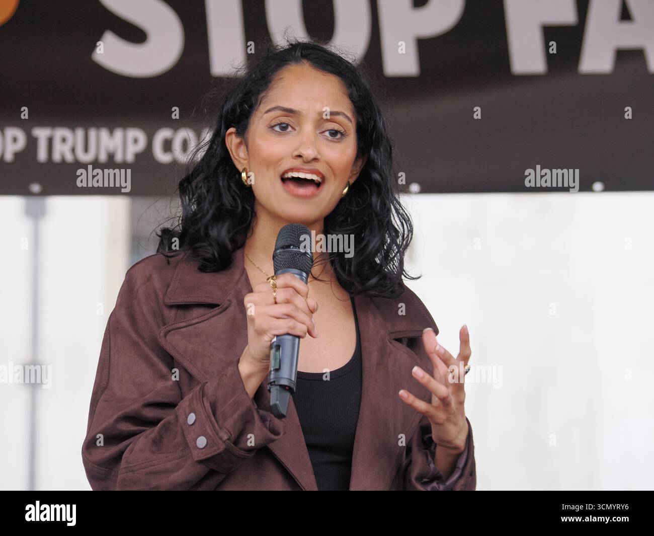 London, UK 17 September 2025. Karishma Patel, ex-BBC journalist ...