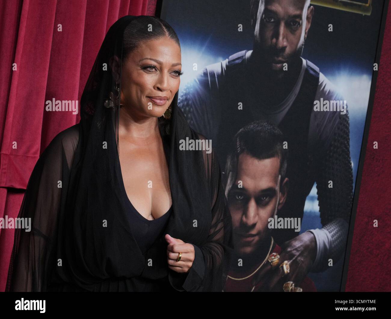 Indira G. Wilson arrives at the Universal Pictures' HIM Premiere held ...