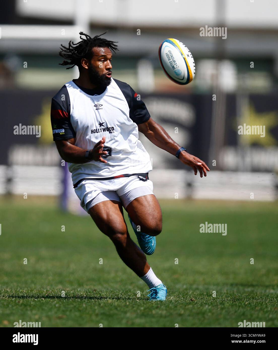 Jurenzo Julius of the Hollywoodbets Sharks during Hollywoodbets Sharks ...
