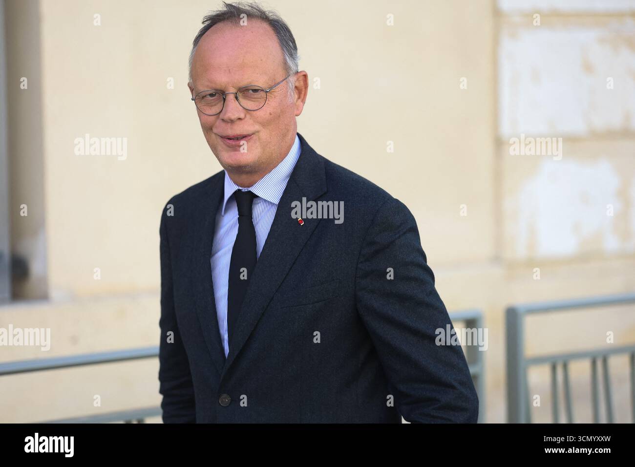 Edouard Philippe, Member of Parliament, arrives at Matignon for a ...
