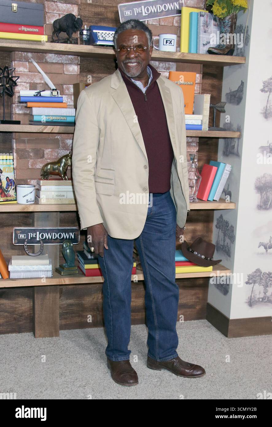 NEW YORK, NY - SEPTEMBER 17: Keith David at FX's The Lowdown Premiere ...