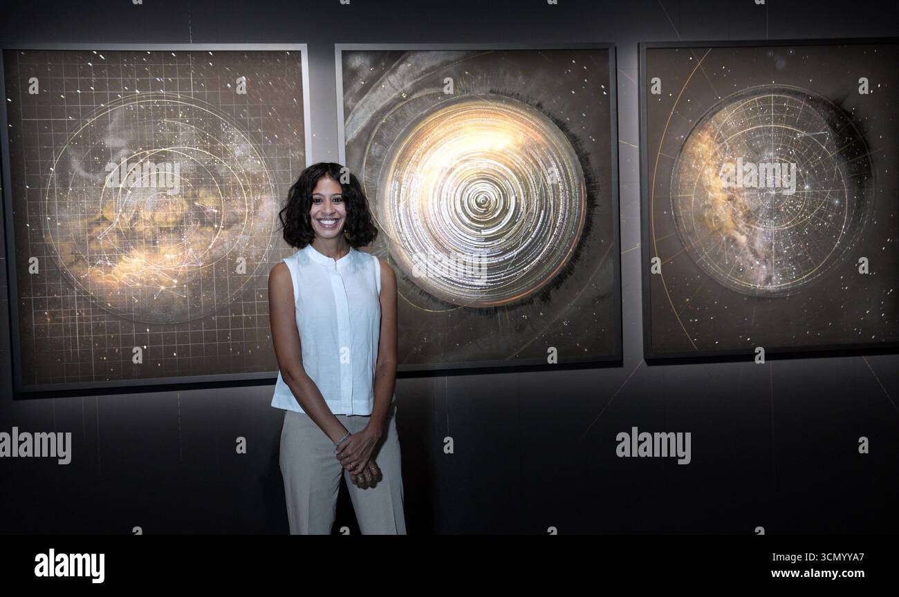 Milan, Preview of the Borrowed Light Exhibition by Rohini Devasher, Deutsche Bank Artist of the ...