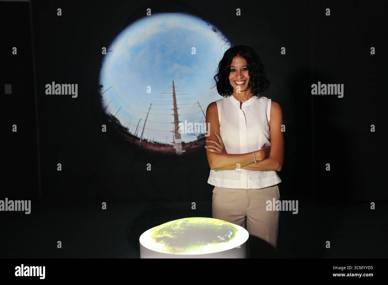 Milan, Preview of the Borrowed Light Exhibition by Rohini Devasher ...