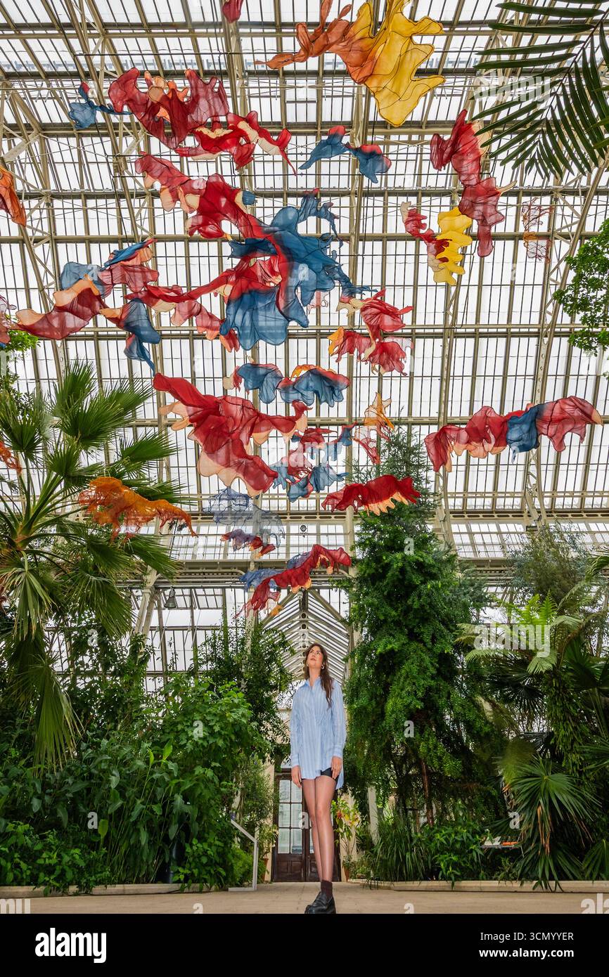 London, UK. 18 Sep 2025. Between Earth and Sky – by Australian-born ...