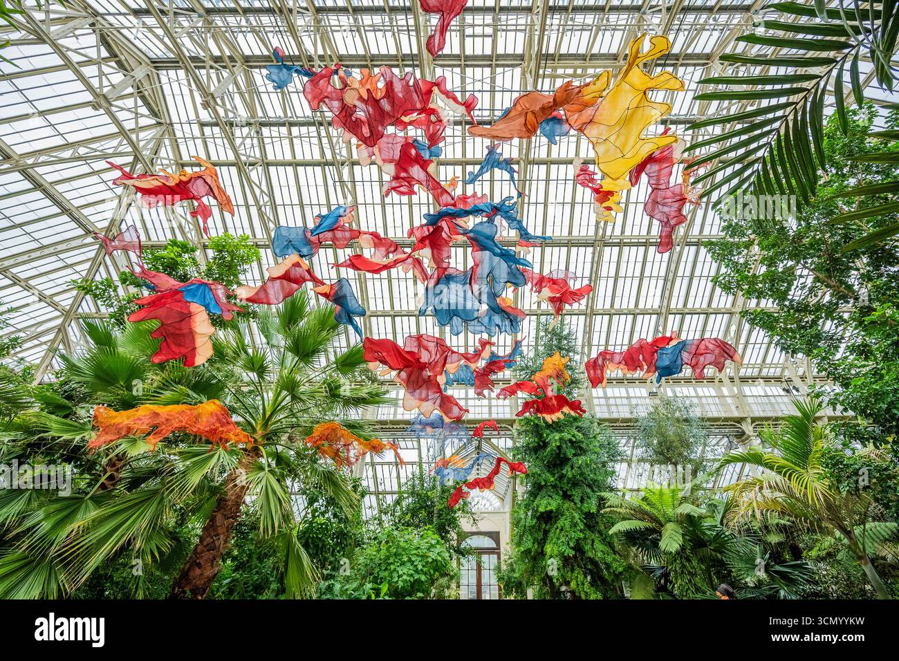 London, UK. 18 Sep 2025. Between Earth and Sky – by Australian-born Nigerian artist, educator ...