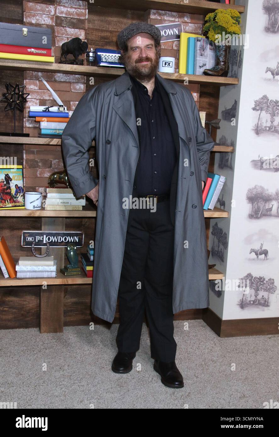 NEW YORK, NY - SEPTEMBER 17: Eric Edelstein at FX's The Lowdown ...