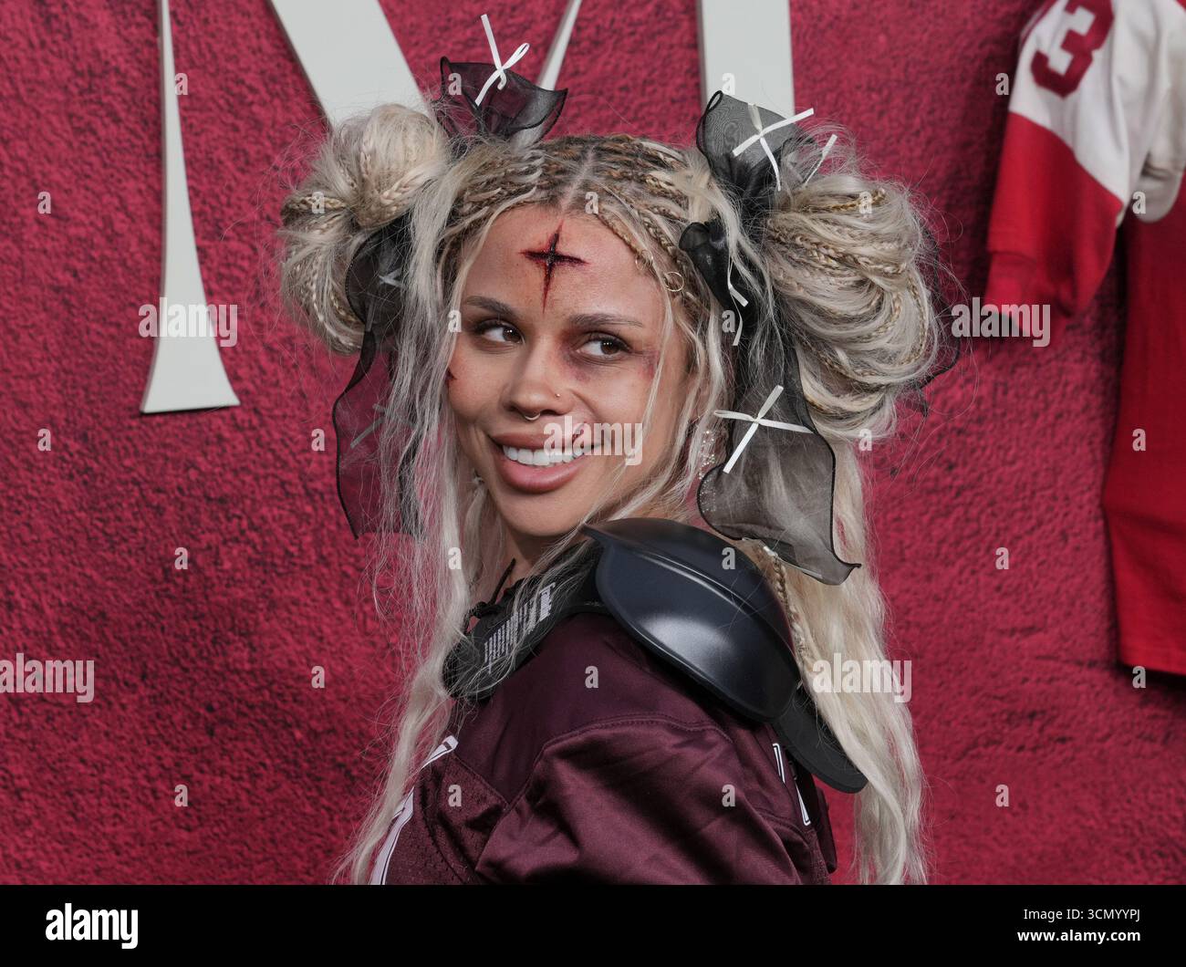 Snitchery arrives at the Universal Pictures' HIM Premiere held at the ...