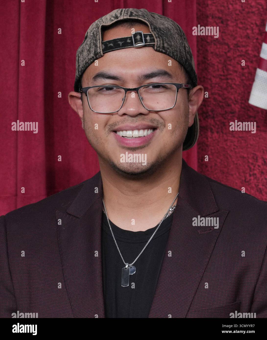 Michael Taeza arrives at the Universal Pictures' HIM Premiere held at ...