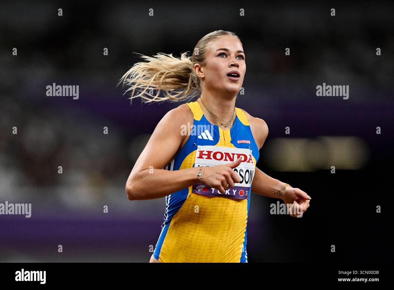 TOKYO, JAPAN 20250918Sweden's Julia Henriksson in the semifinals of the ...