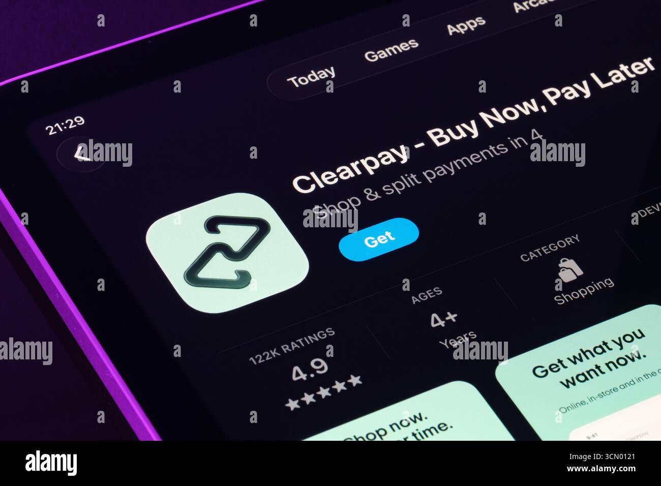 Clearpay logo hi-res stock photography and images - Alamy