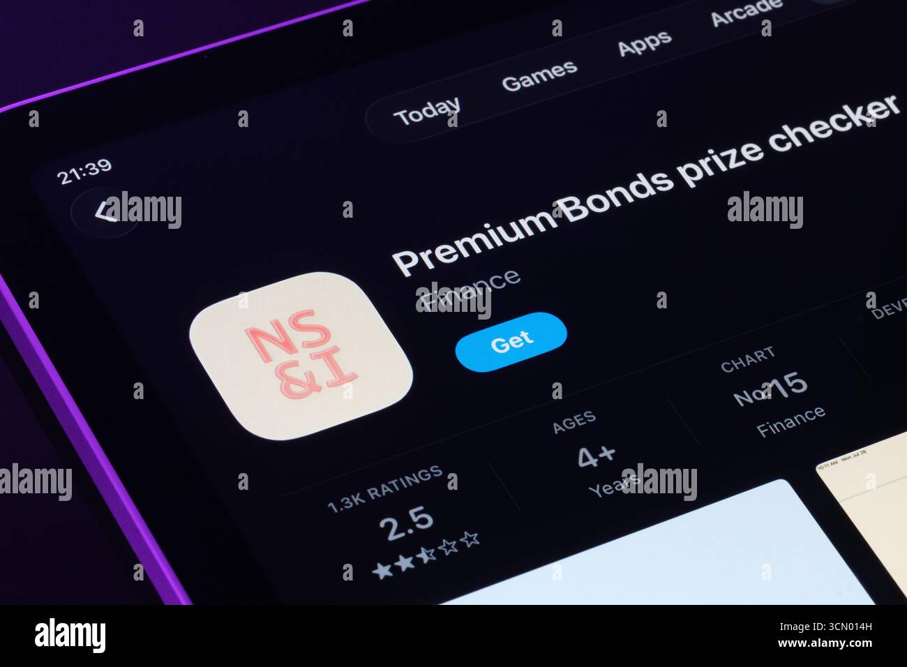 Premium bonds logo hi-res stock photography and images - Alamy