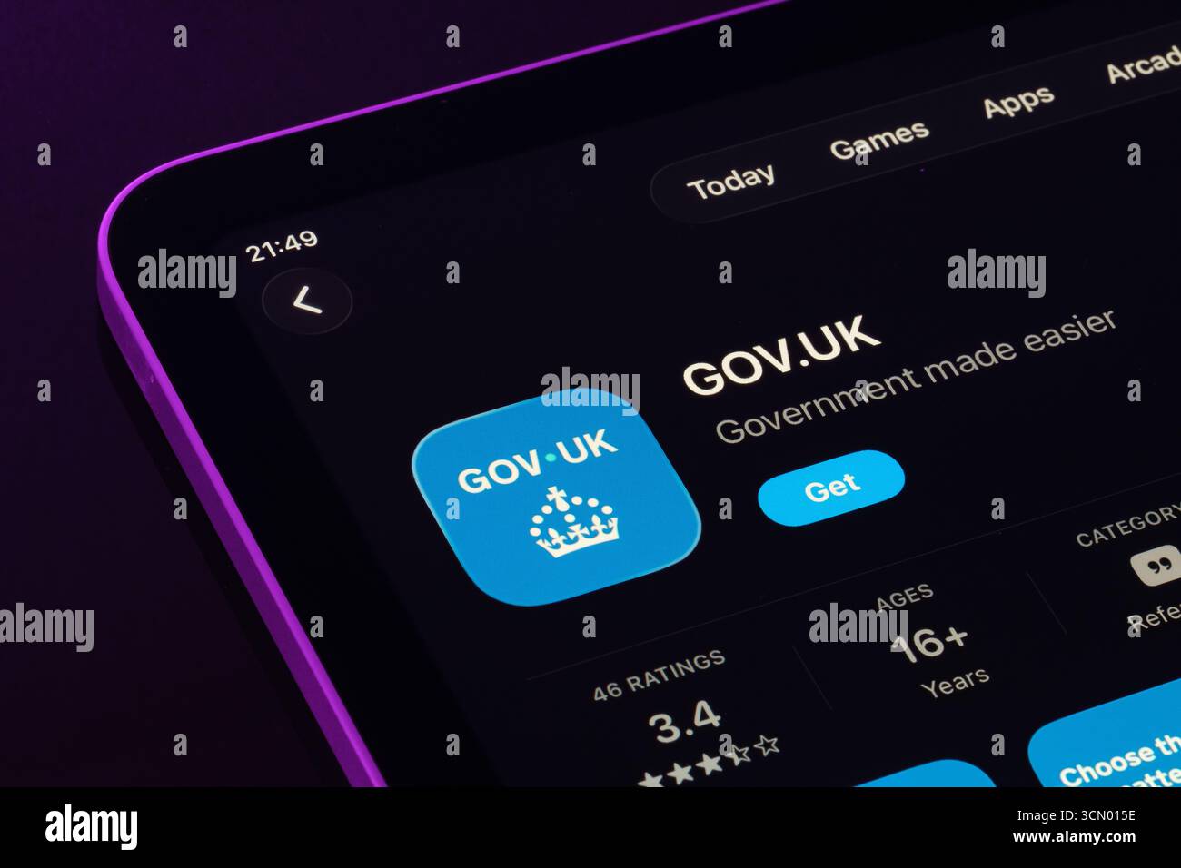 Uk digital driving licence hi-res stock photography and images - Alamy