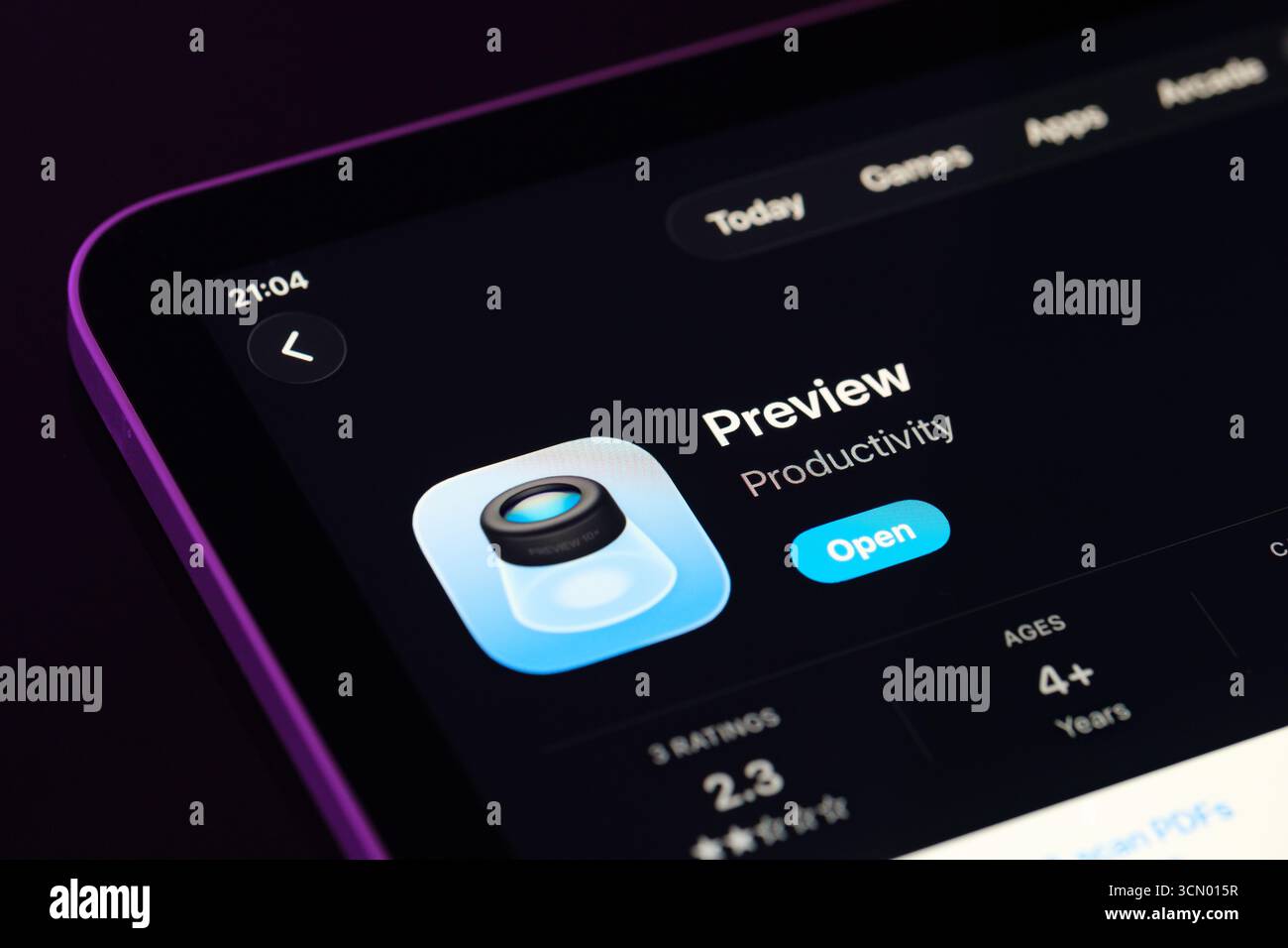 Apple image preview hi-res stock photography and images - Alamy