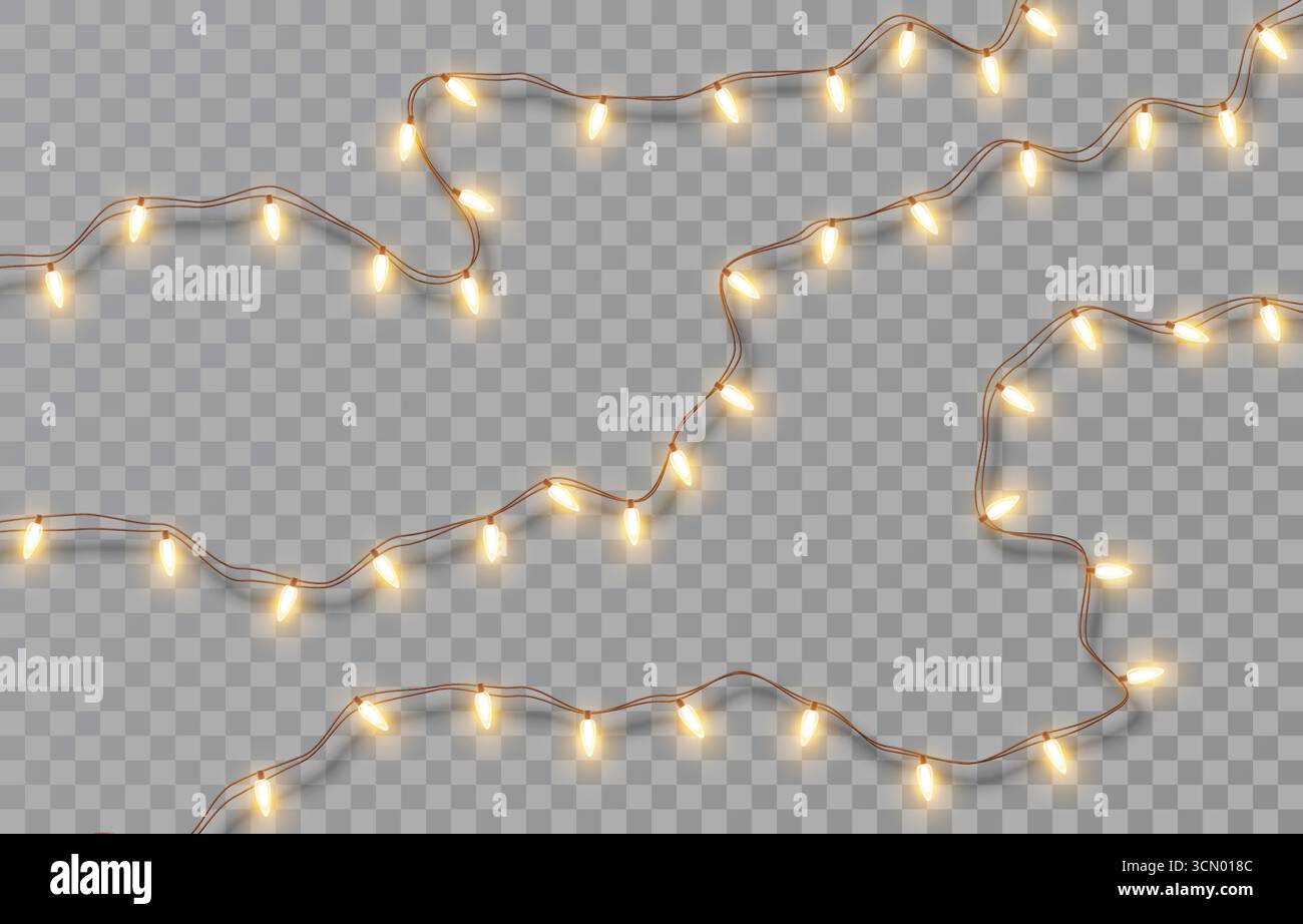 Bulb border Stock Vector Images - Alamy