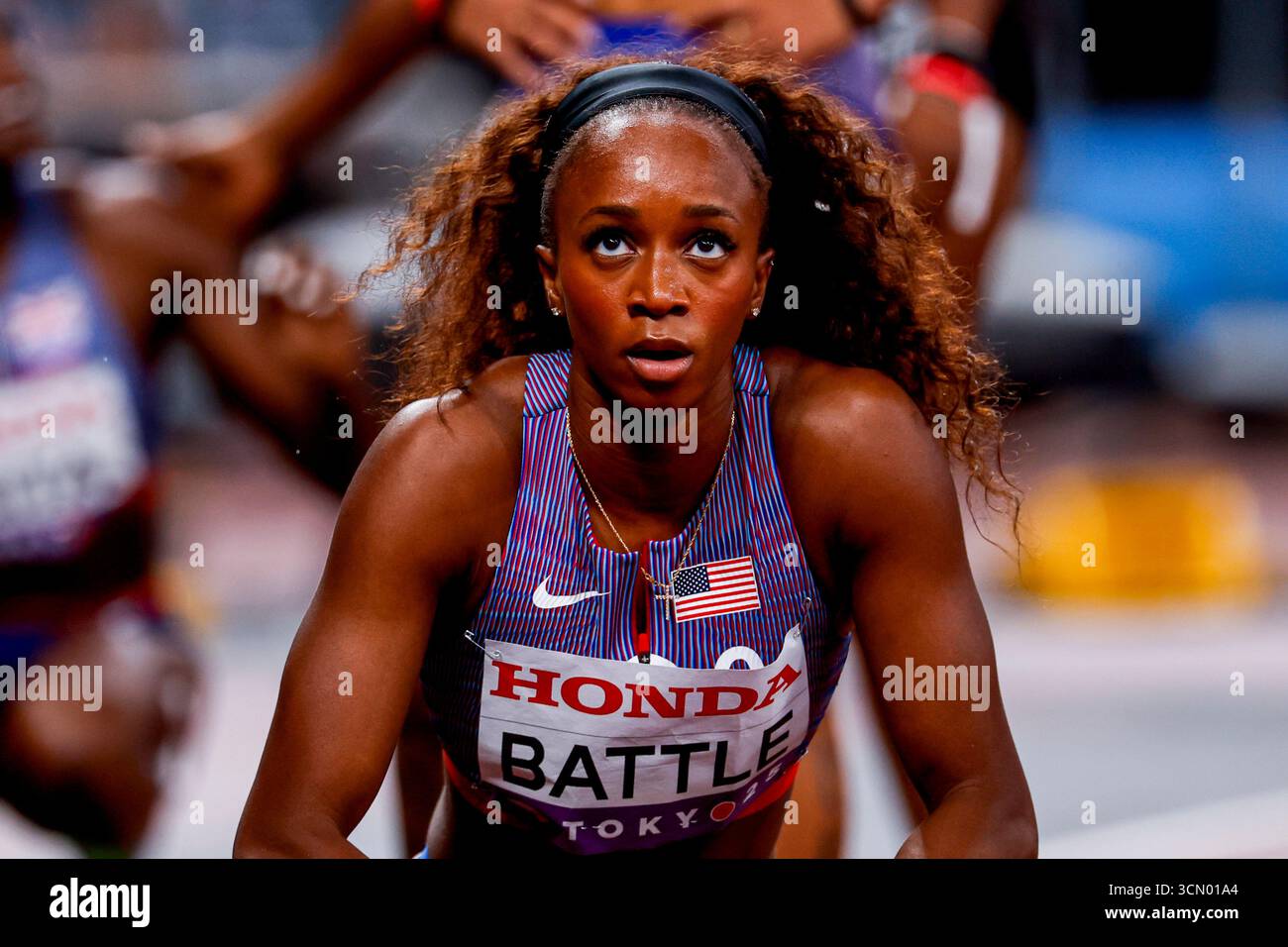 Anavia Battle of United States of America competing in the Women's 200 ...