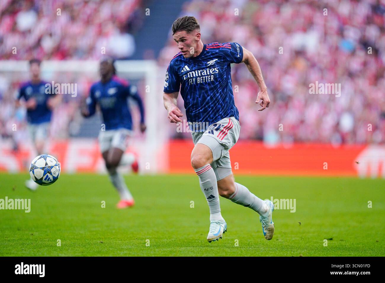 Viktor Gyokeres of Arsenal FC during the UEFA Champions League match ...