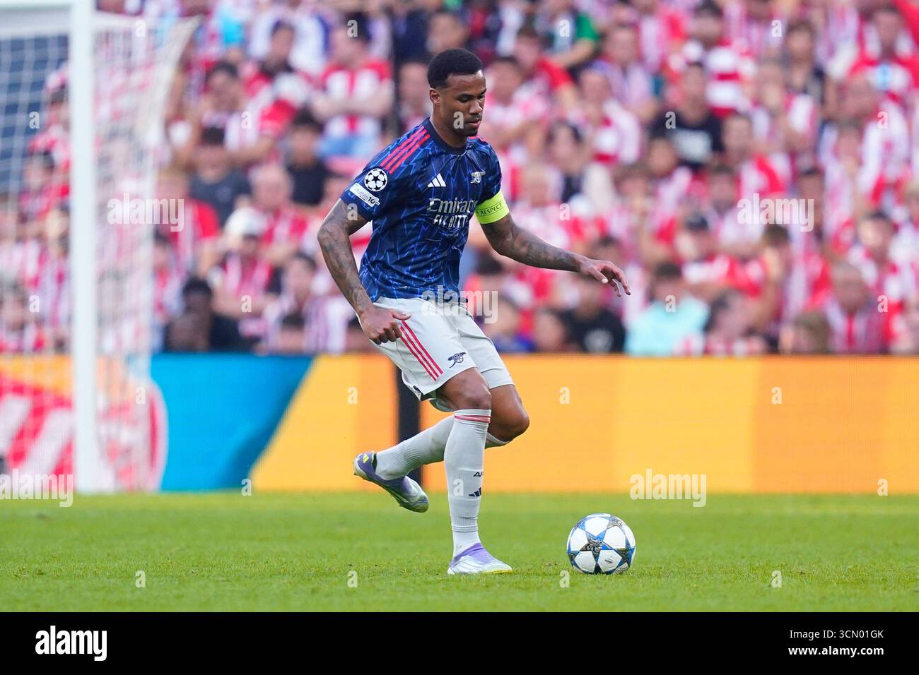 Gabriel of Arsenal FC during the UEFA Champions League match, between ...