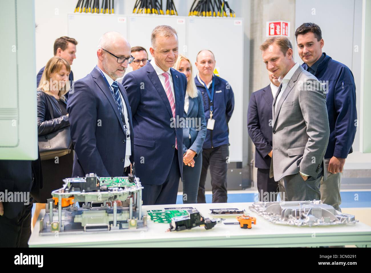 Pisek, Czech Republic. 18th Sep, 2025. Aisin Europe Manufacturing Czech ...