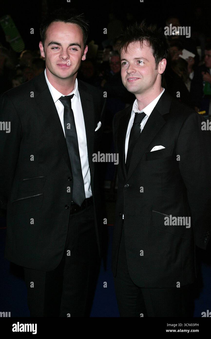Anthony McPartlin and Declan Donnely (Ant and Dec) at the National ...