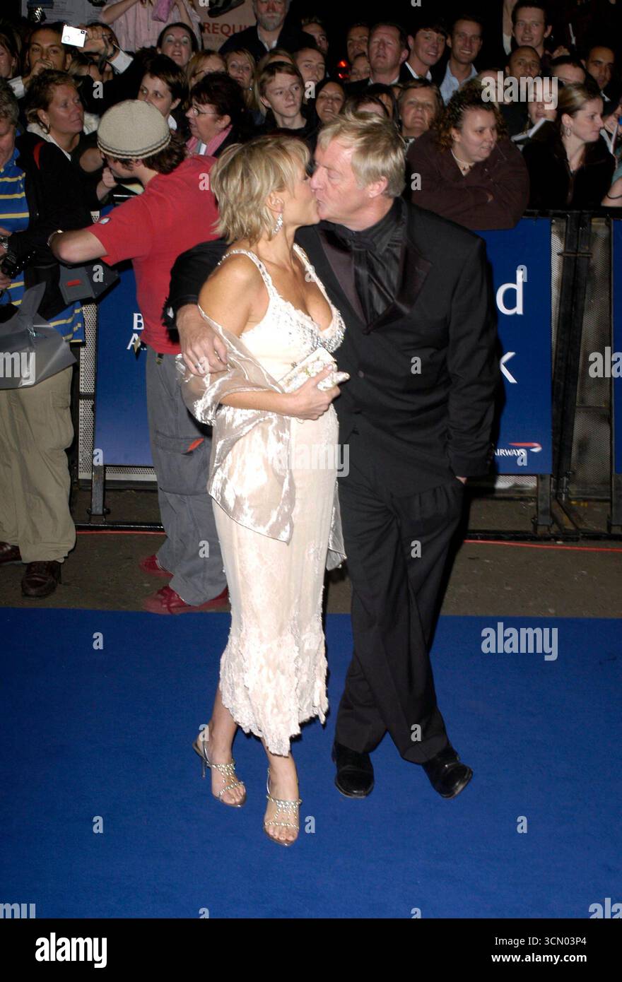 Chris Tarrant and wife at the National Television Awards 200. Royal ...
