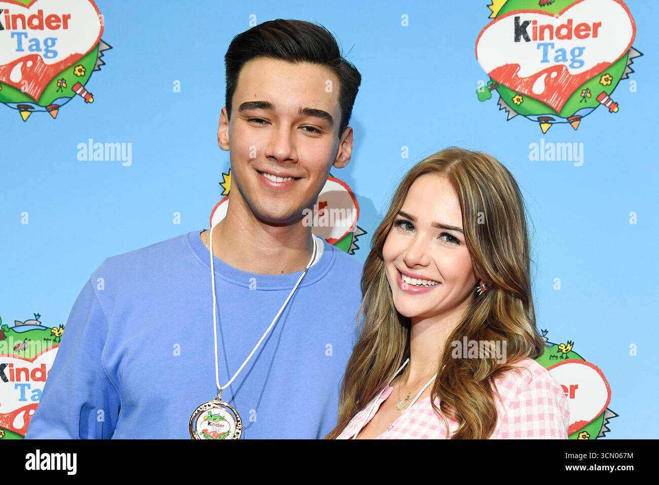 San Diego Pooth and Louisa Buescher during the "kinderTag" at Atelier ...