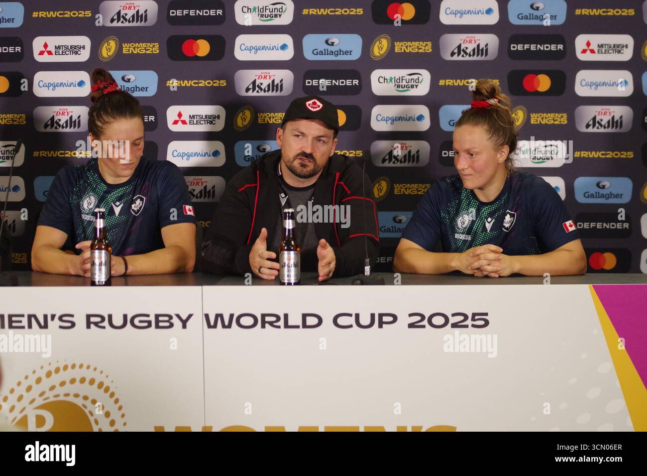 Bristol, England, 18 September 2025. Caroline Crossley, Head Coach ...
