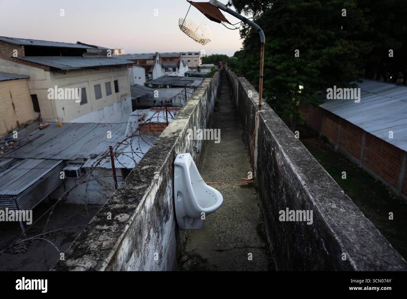 FILE PHOTO GALLERY - A urinal is located along an observation walkway ...