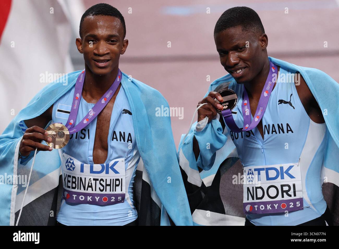 Tokio, Japan. 18th Sep, 2025. Athletics, World Championships, 400 ...