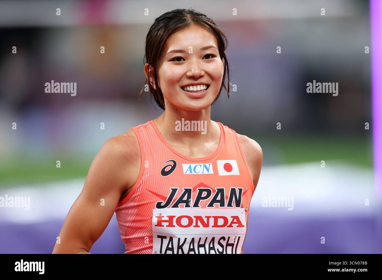 Nagisa Takahashi (JPN), SEPTEMBER 18, 2025 - Athletics : World ...