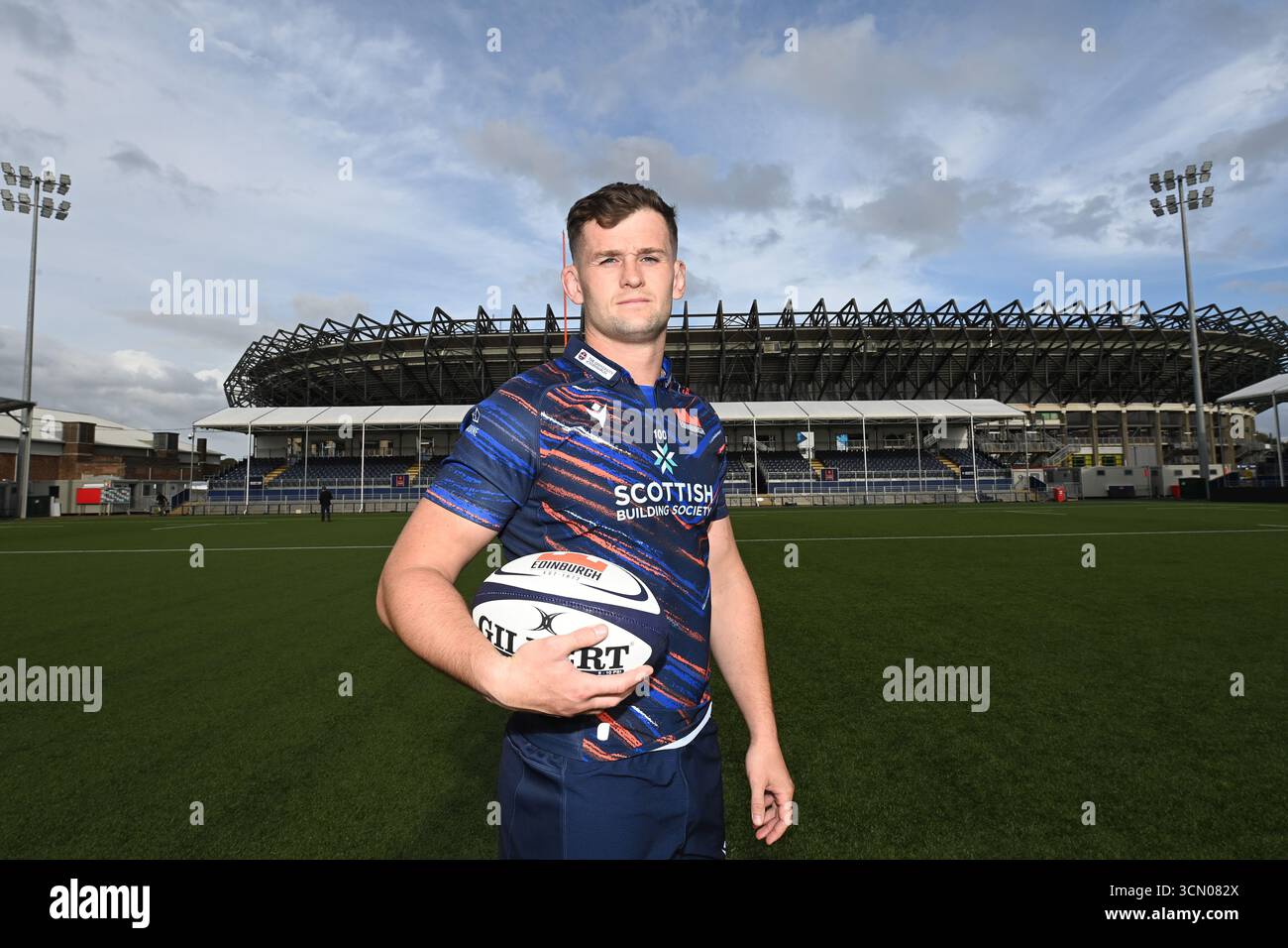 Hive Stadium, Edinburgh,Scotland UK.17th Sept 25 Magnus Bradbury the ...