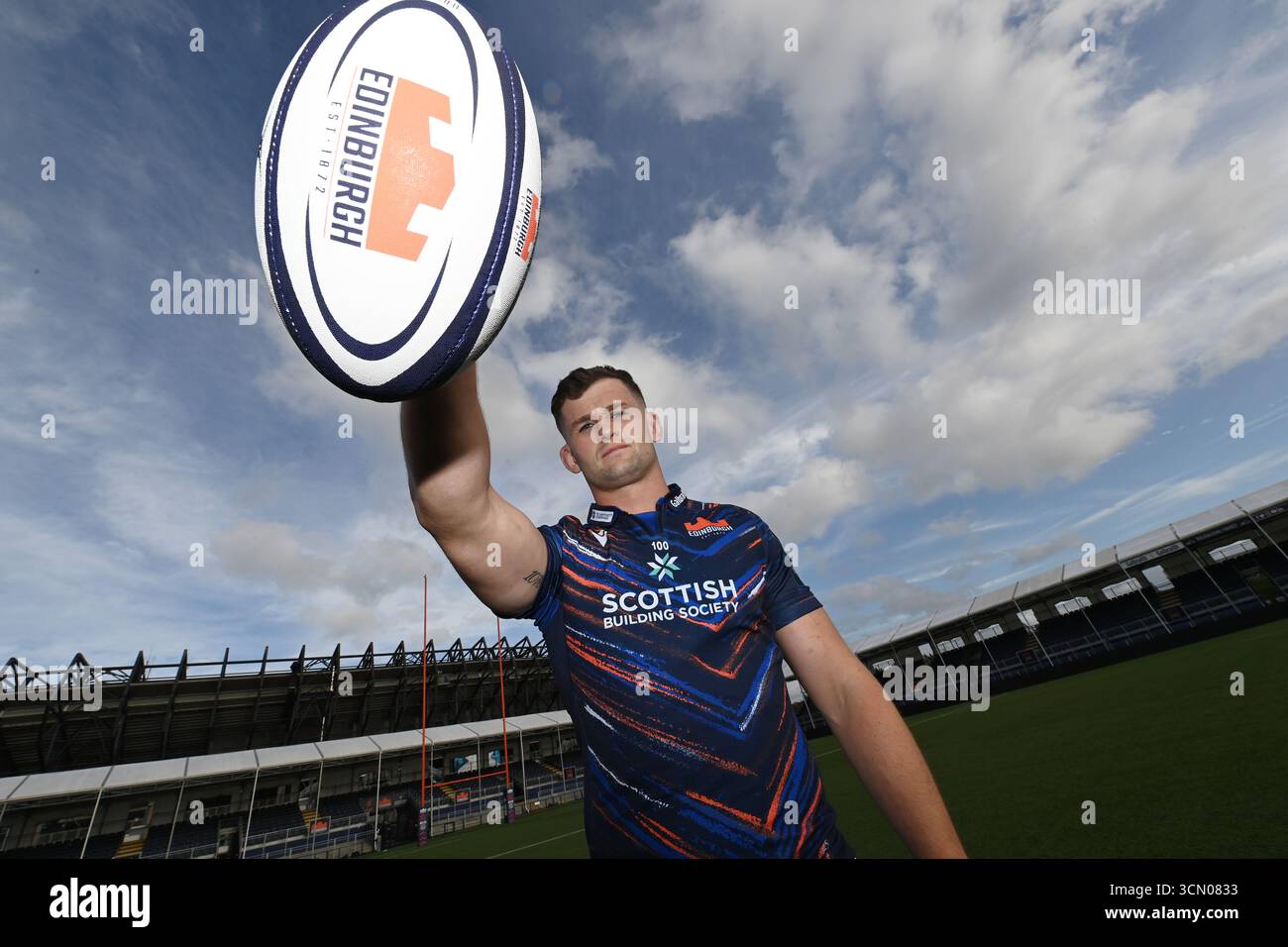 Hive Stadium, Edinburgh,Scotland UK.17th Sept 25 Magnus Bradbury the ...