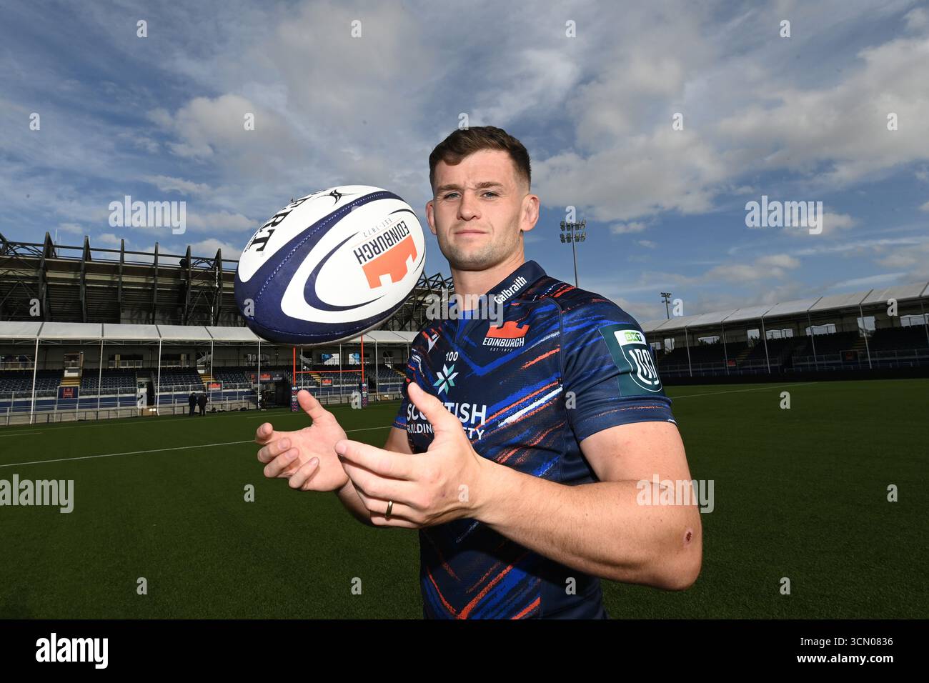 Hive Stadium, Edinburgh,Scotland UK.17th Sept 25 Magnus Bradbury the ...