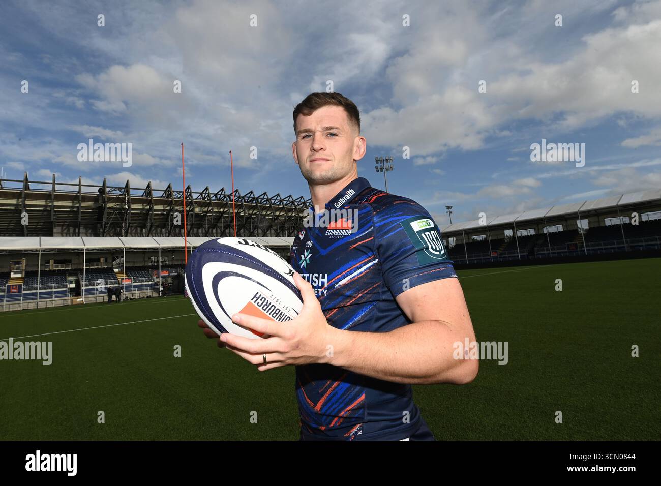 Hive Stadium, Edinburgh,Scotland UK.17th Sept 25 Magnus Bradbury the ...