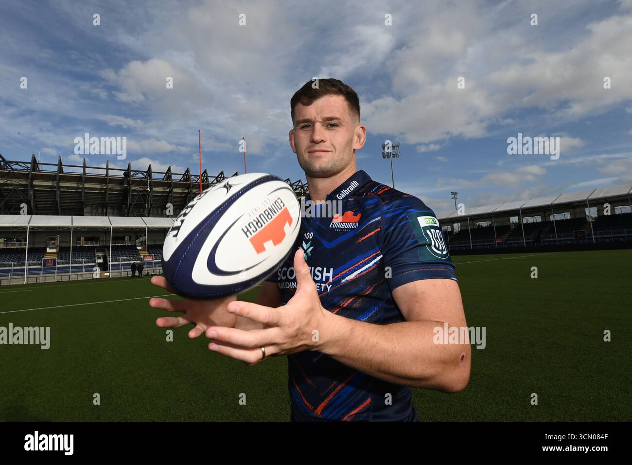 Hive Stadium, Edinburgh,Scotland UK.17th Sept 25 Magnus Bradbury the ...