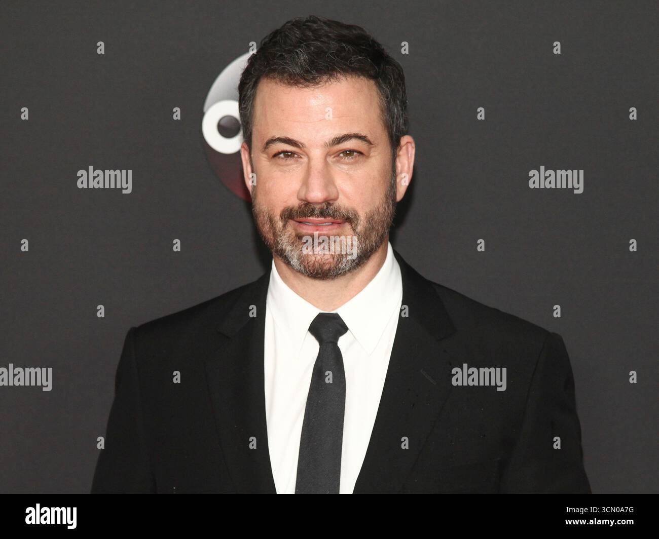 FILE - Jimmy Kimmel appears at the Disney/ABC/Freeform 2018 Upfront ...
